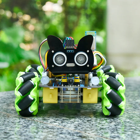Programming STEM Robotics Kit Support Arduino +Python Tutorial ...